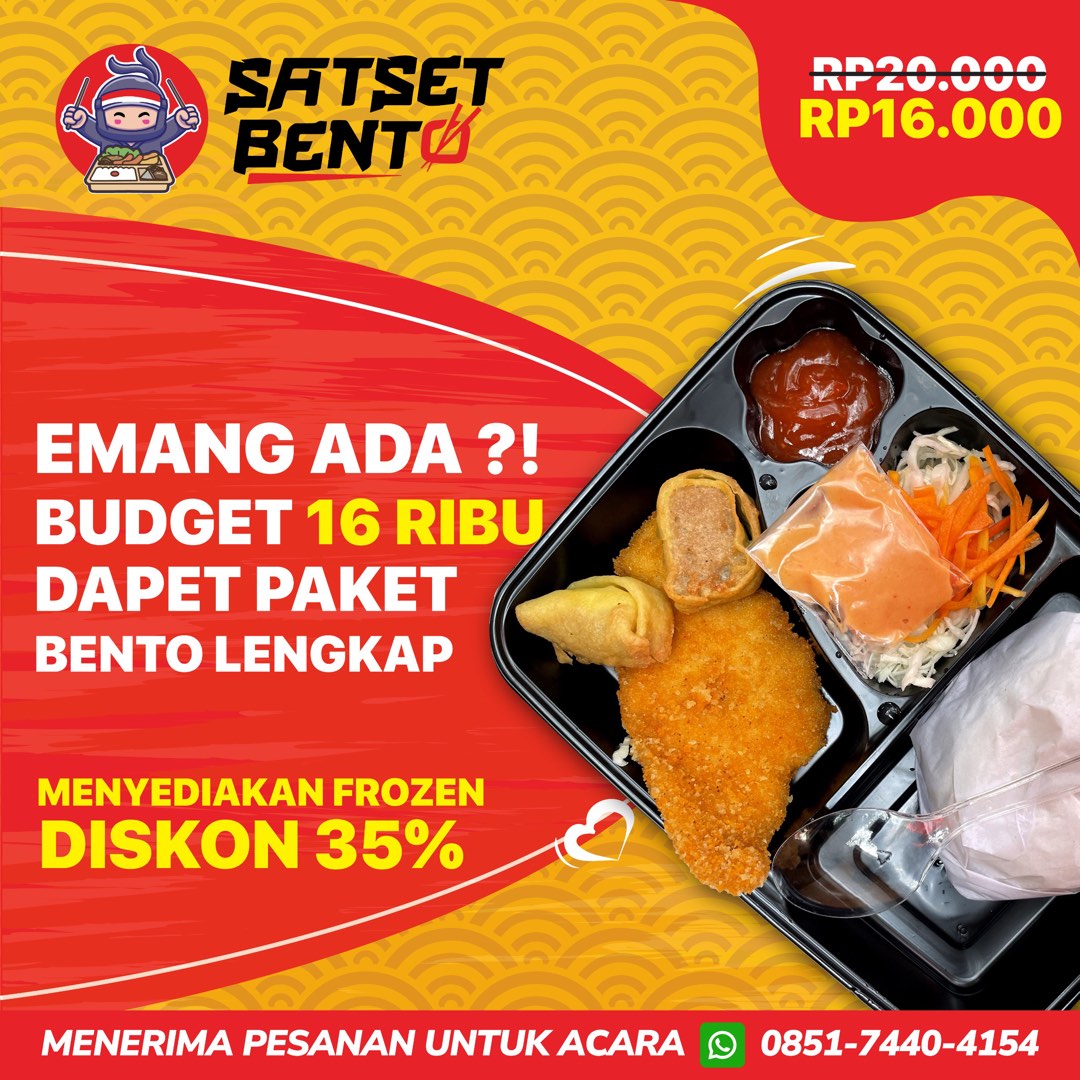 Paket Nasi Bento isi Katsu dan Egg Roll untuk hampers Dan hidangan ...