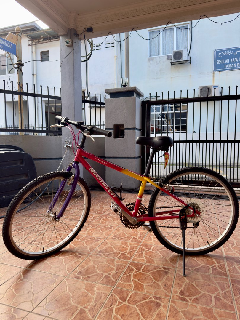 Panasonic Mountain Cat #26er #MTB #Retro #MTBretro, Sports Equipment ...