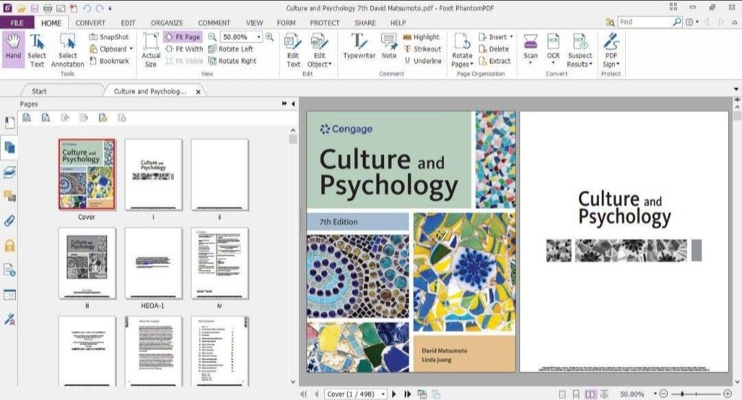 PDF Culture and Psychology 7th Edition by David Matsumoto and Linda Juang, Hobbies & Toys, Books ...