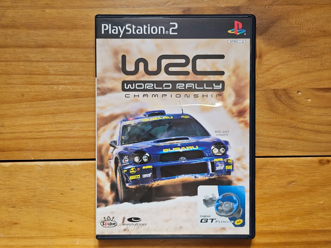 Playstation 2 WRC: World Rally Championship, 電子遊戲, 電子遊戲, PlayStation ...