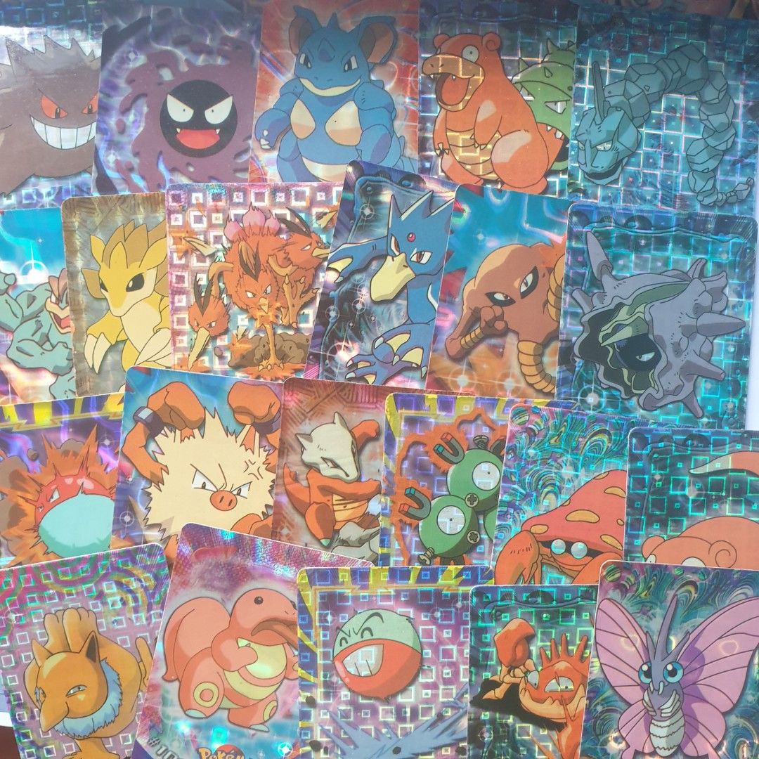 Pokemon Vintage Stickers, Hobbies & Toys, Toys & Games on Carousell