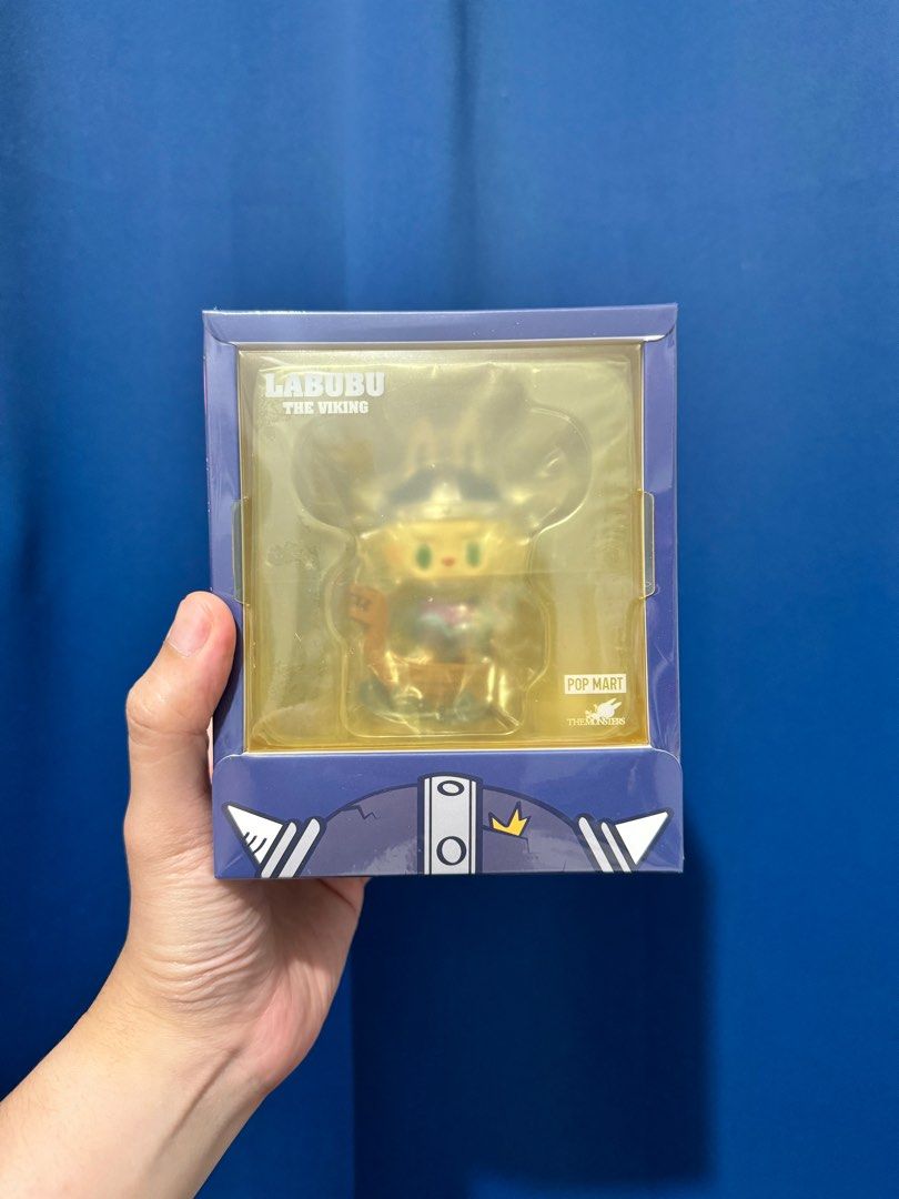 [POP MART] Labubu The Viking (sealed/brand new), Hobbies & Toys, Toys ...