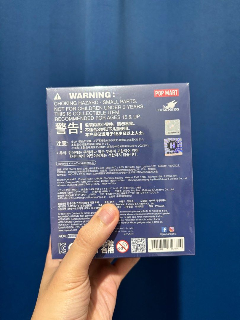 [POP MART] Labubu The Viking (sealed/brand new), Hobbies & Toys, Toys ...