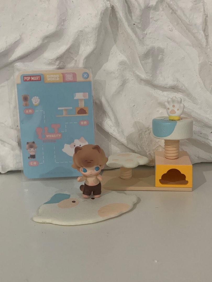 popmart dimoo, Hobbies & Toys, Toys & Games on Carousell