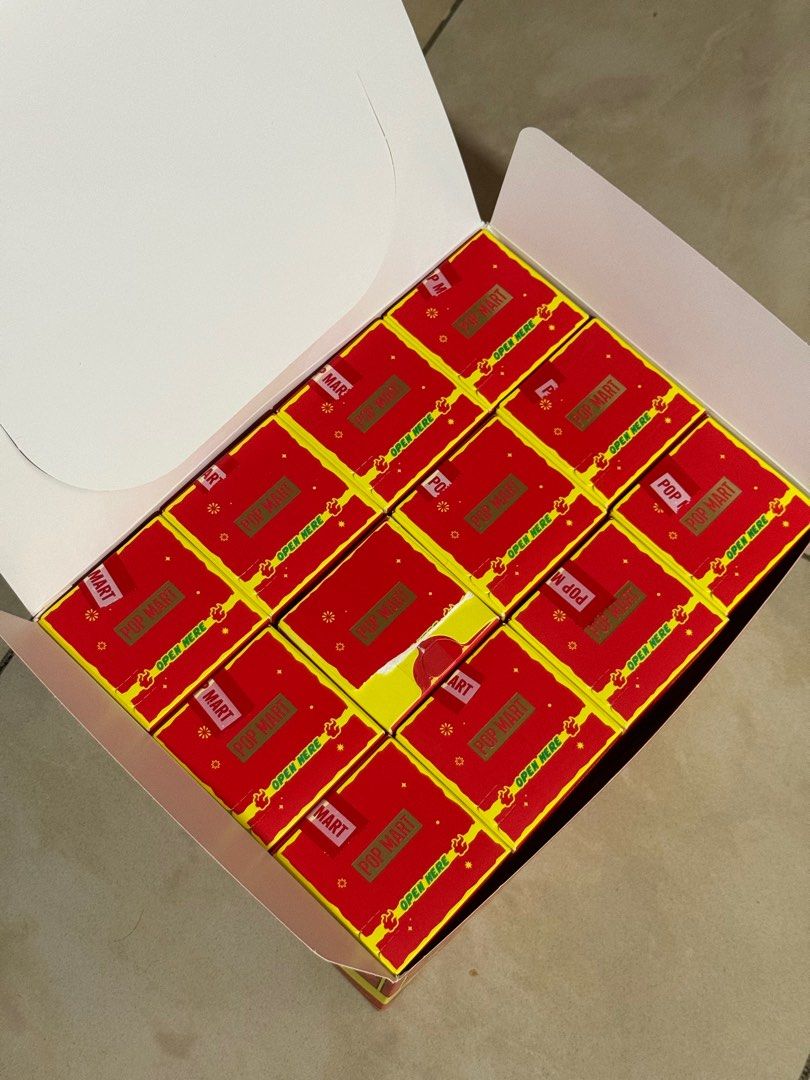 POPMART Loong Presents the Treasure full set, Hobbies & Toys, Toys ...