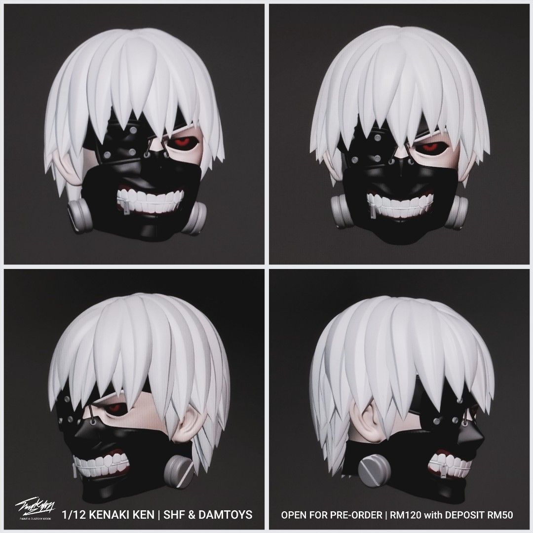 Pre-order | Kenaki Ken Headsculpt for Shf | Damtoys, Hobbies & Toys ...