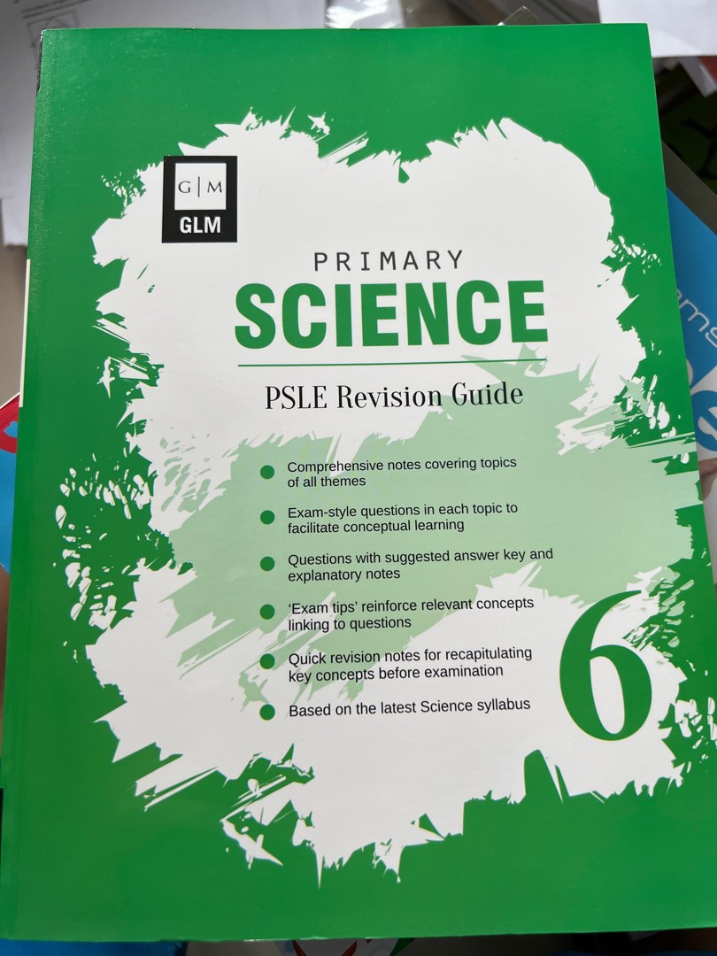 Primary science PSLE revision book, Hobbies & Toys, Books & Magazines ...