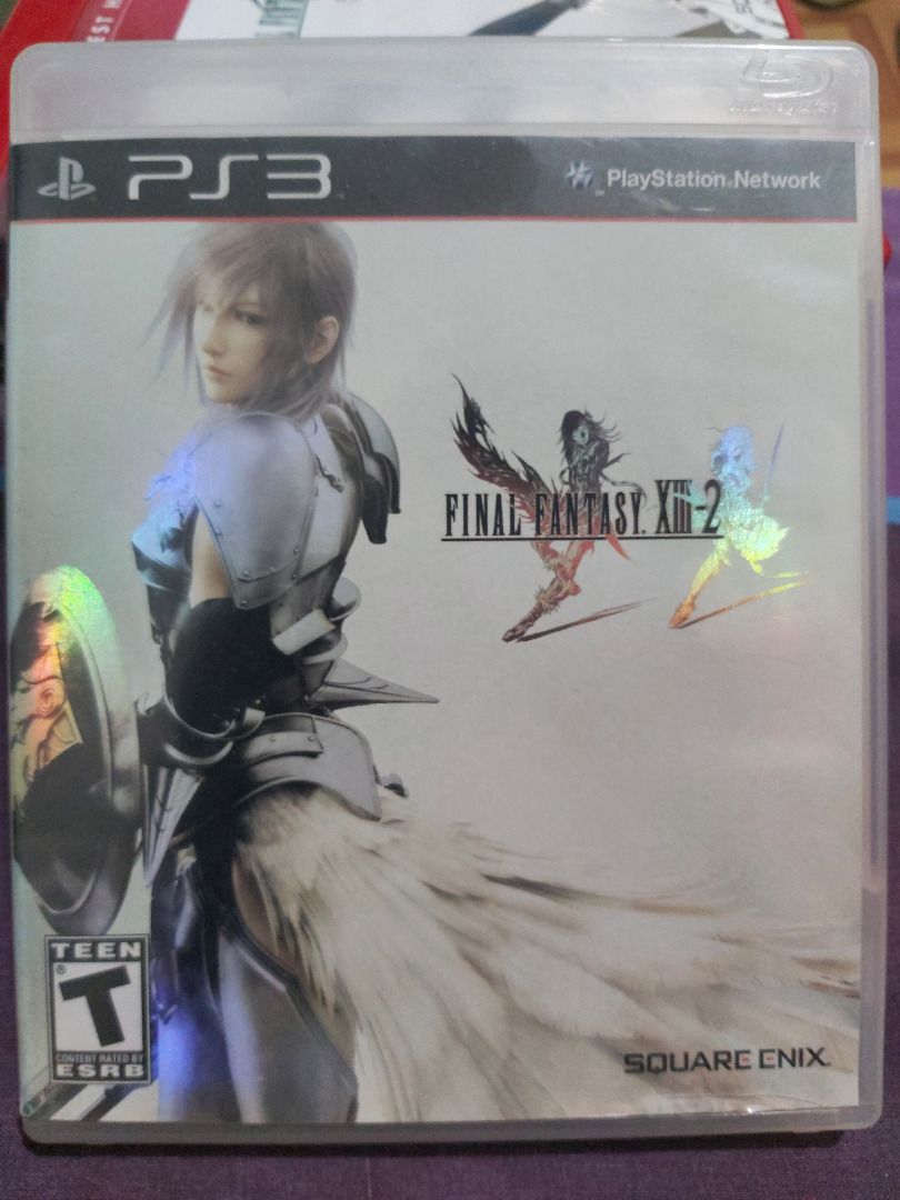 PS3 Game Final Fantasy XIII-2, Video Gaming, Video Games, PlayStation on Carousell