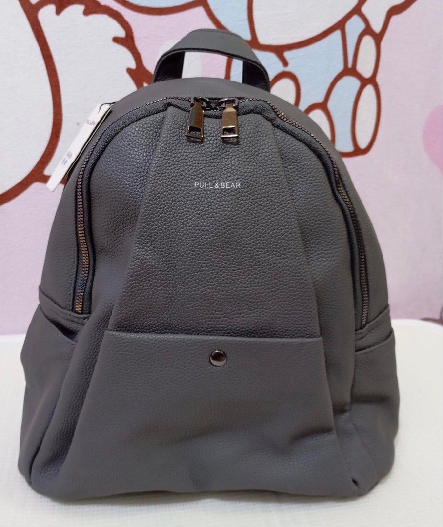 Pull & bear Backpack, Women's Fashion, Bags & Wallets, Backpacks on ...