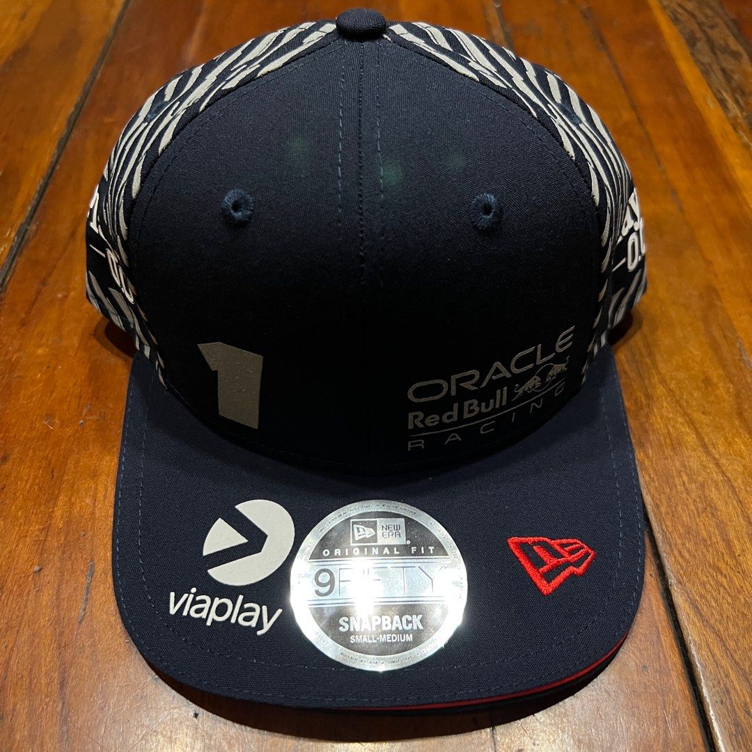 Red Bull Formula 1 Max Verstappen Las Vegas New Era Cap, Men's Fashion, Watches & Accessories ...