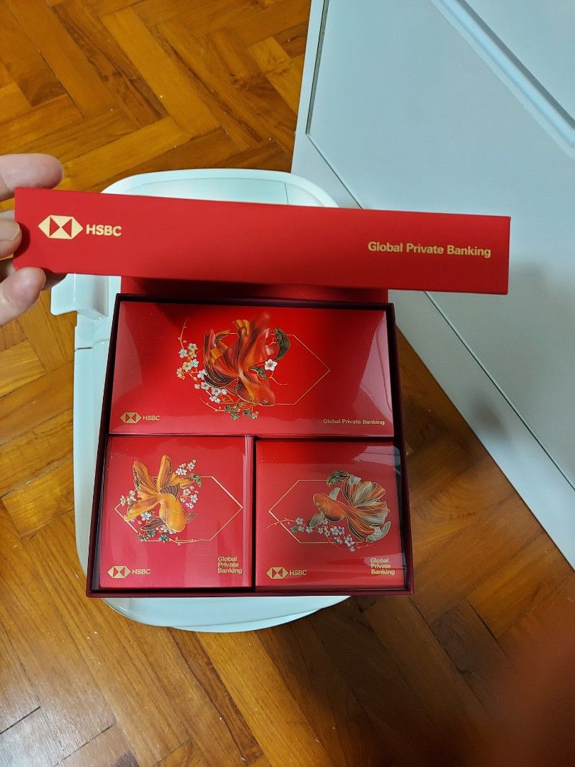 Red Packets - 2024 HSBC Global Private Banking, Hobbies & Toys ...