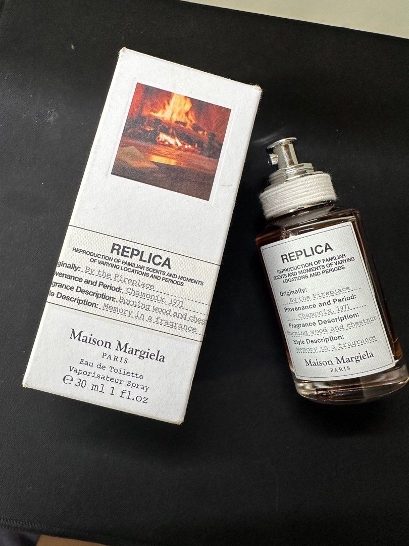 REPLICA Maison Margiela - By The Fireplace 30ml (25ml), Beauty ...