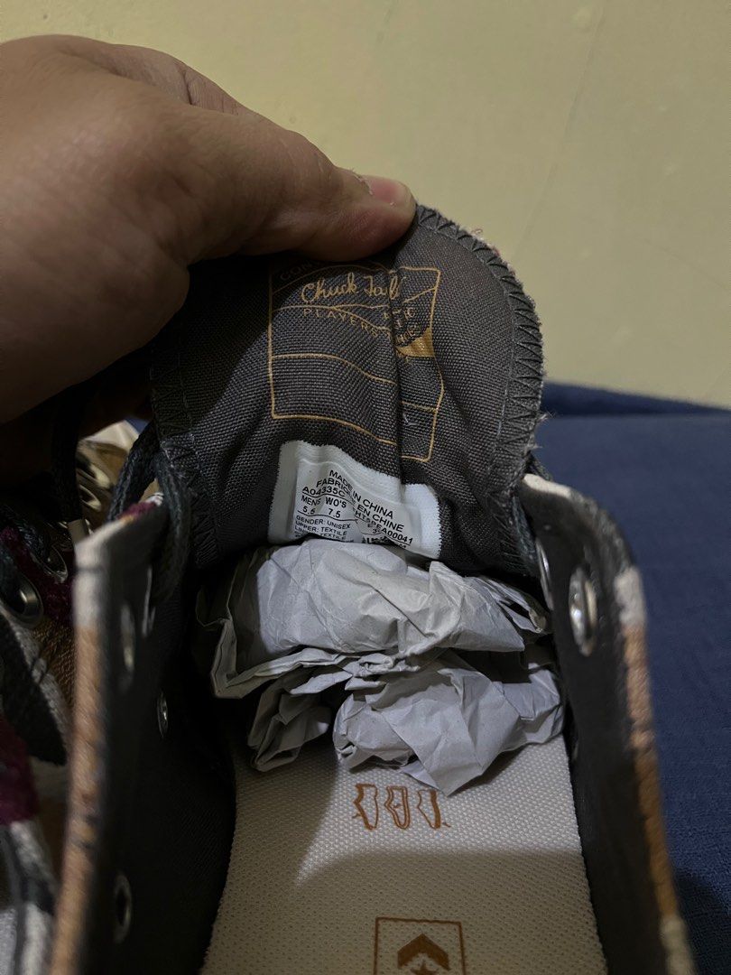 [RESMI PT. MAP] CONVERSE CHUCK 70 X NATURALLY DIGITAL “A04335C”, Fesyen ...