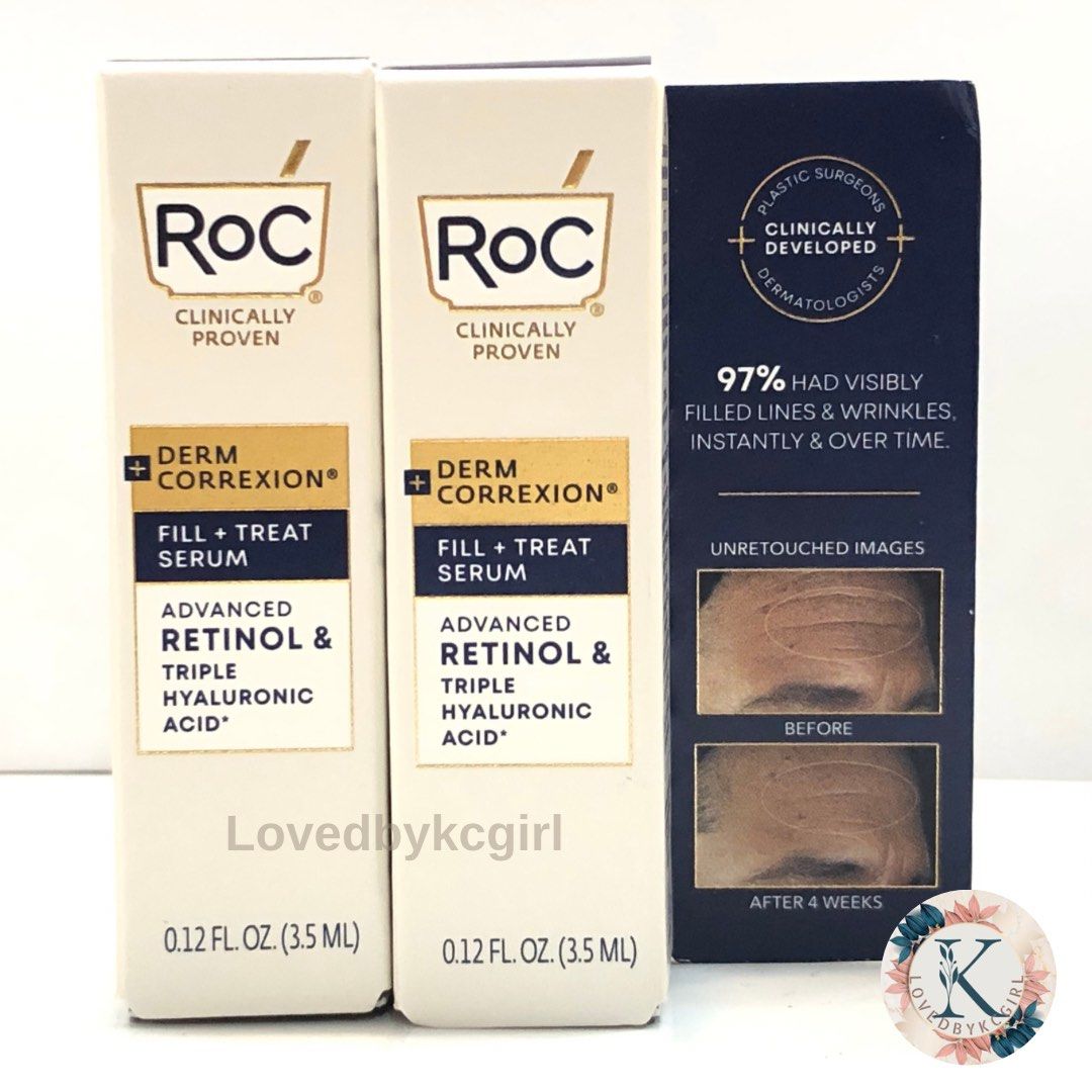 ROC Advanced Retinol & Triple Hyaluronic Acid mini 3.5mL, Beauty ... ROC Advanced Retinol & Triple Hyaluronic Acid mini 3.5mL, Beauty ...
