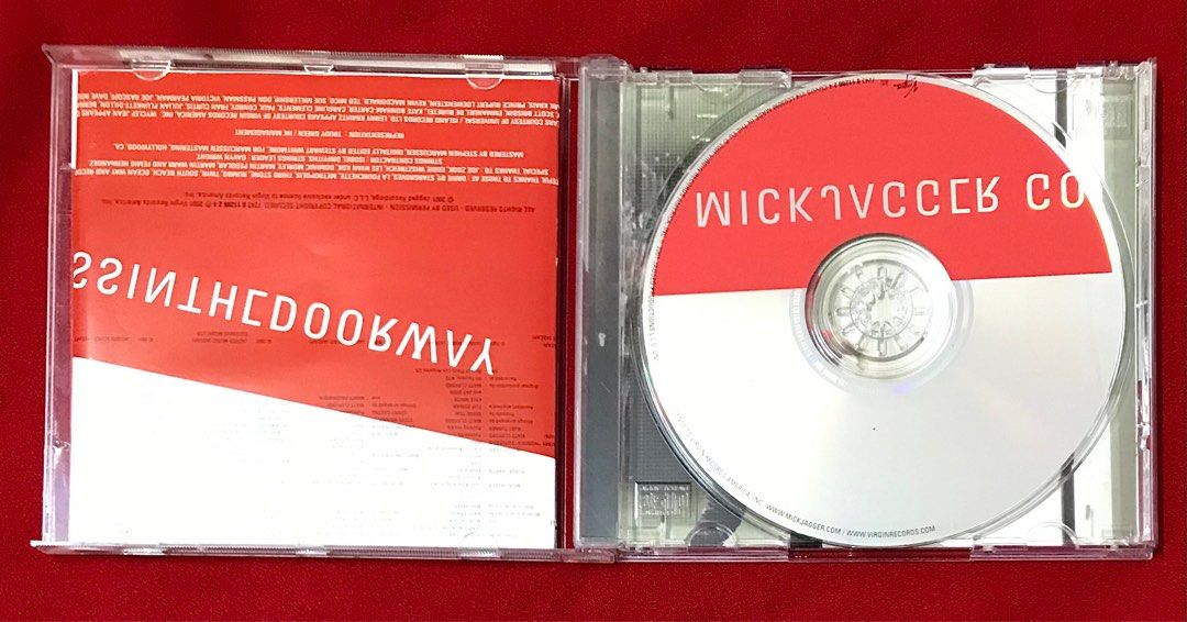 ROLLING STONES MICK JAGGER - GODDESS IN THE DOORWAY CD, Hobbies & Toys ...