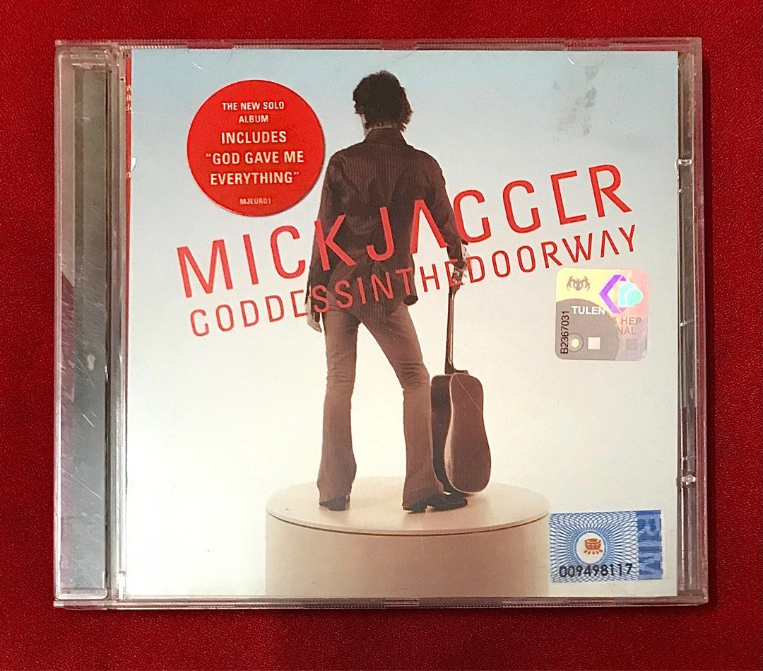 ROLLING STONES MICK JAGGER - GODDESS IN THE DOORWAY CD, Hobbies & Toys ...
