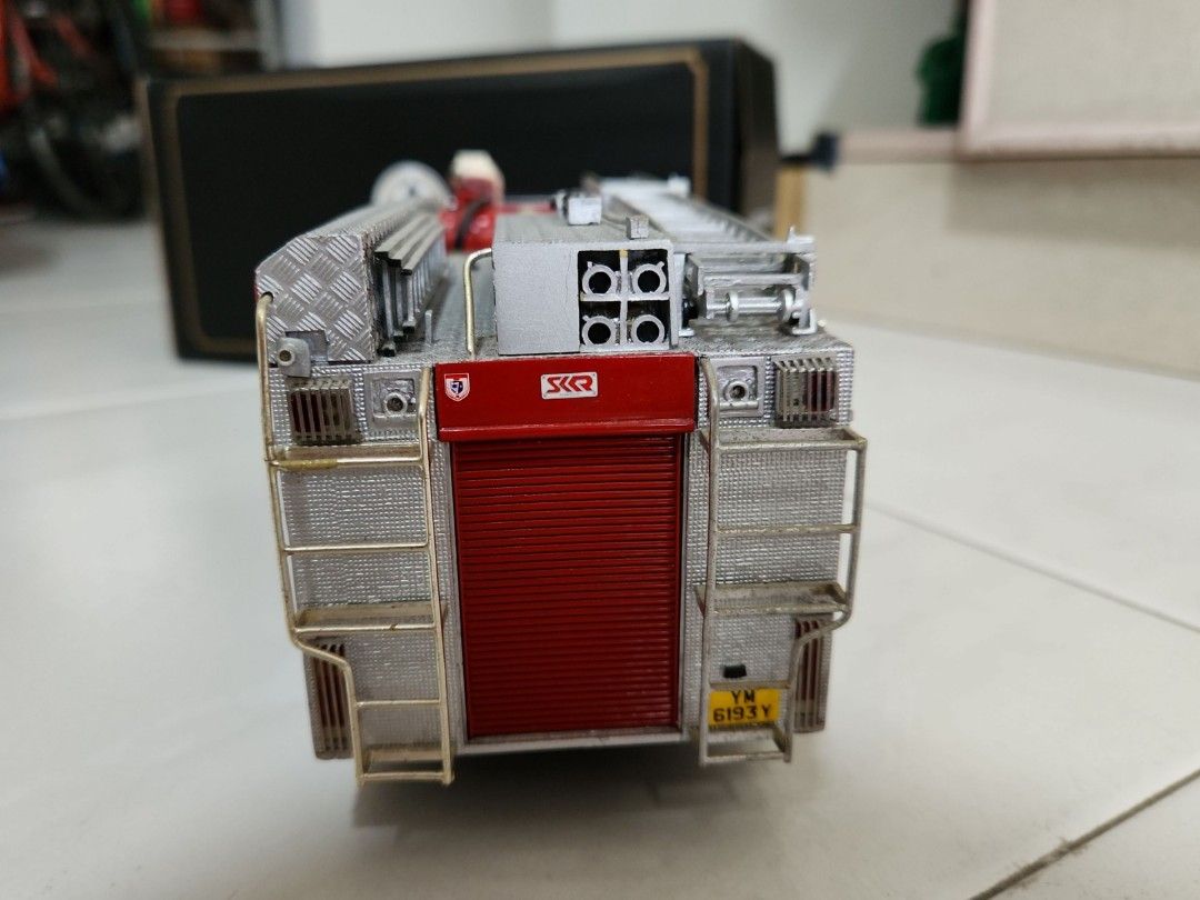 SCDF Pump Ladder 1/32, Hobbies & Toys, Toys & Games on Carousell