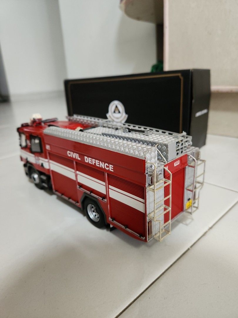 SCDF Pump Ladder 1/32, Hobbies & Toys, Toys & Games on Carousell