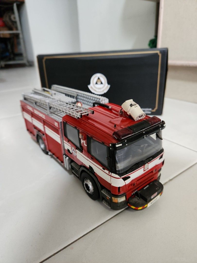 SCDF Pump Ladder 1/32, Hobbies & Toys, Toys & Games on Carousell