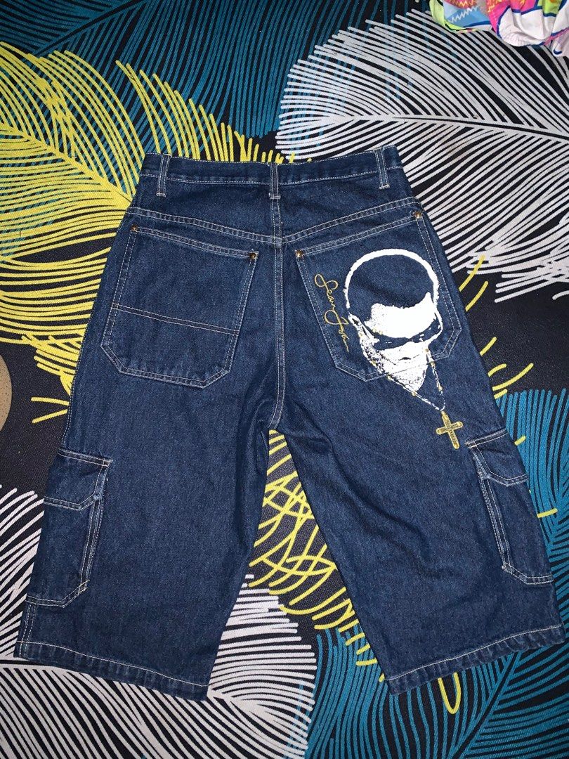SEAN JOHN JORTS, Men's Fashion, Bottoms, Jeans on Carousell