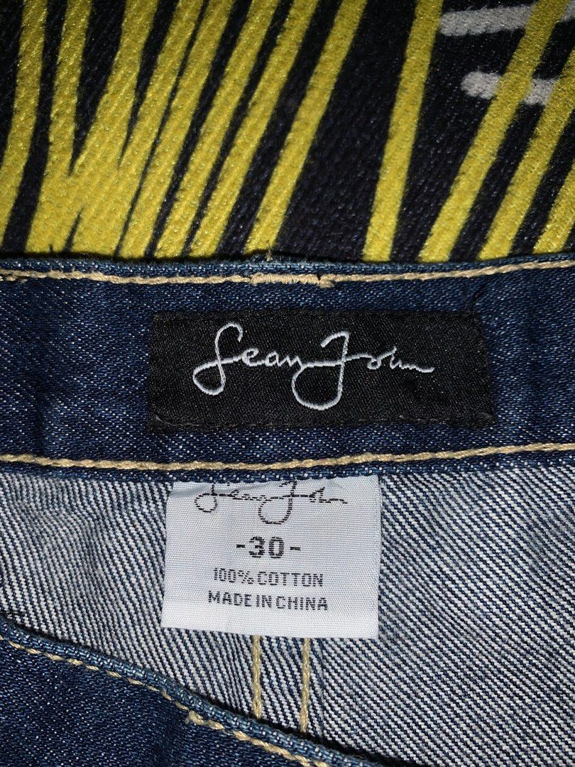 SEAN JOHN JORTS, Men's Fashion, Bottoms, Jeans on Carousell