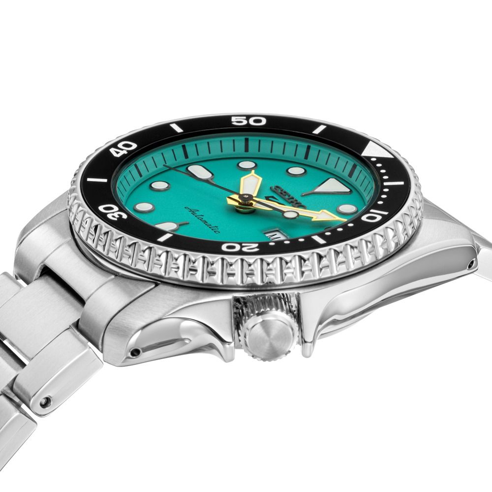 Seiko 5 Sports 38mm SKX Mid-Sized Teal Dial Automatic Watch SRPK33 ...