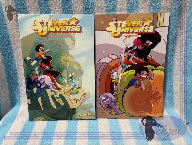[SET OF 2]Kaboom! Steven Universe Volume 1 & 2 by Jeremy Sorese ...