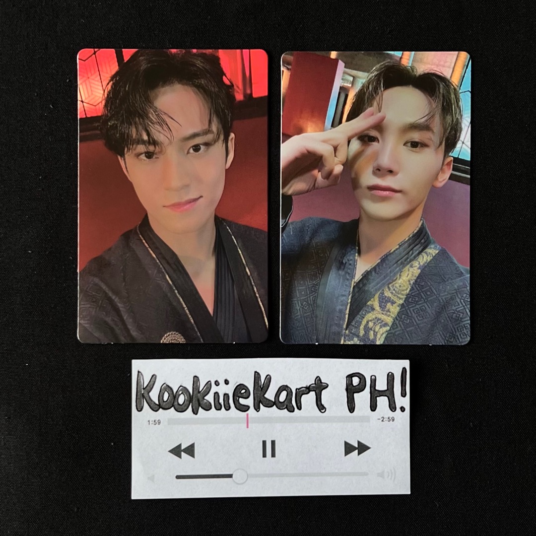 SEVENTEEN SET Mingyu & Seungkwan FML Deluxe Photocard Super PC, Hobbies & Toys, Memorabilia ...