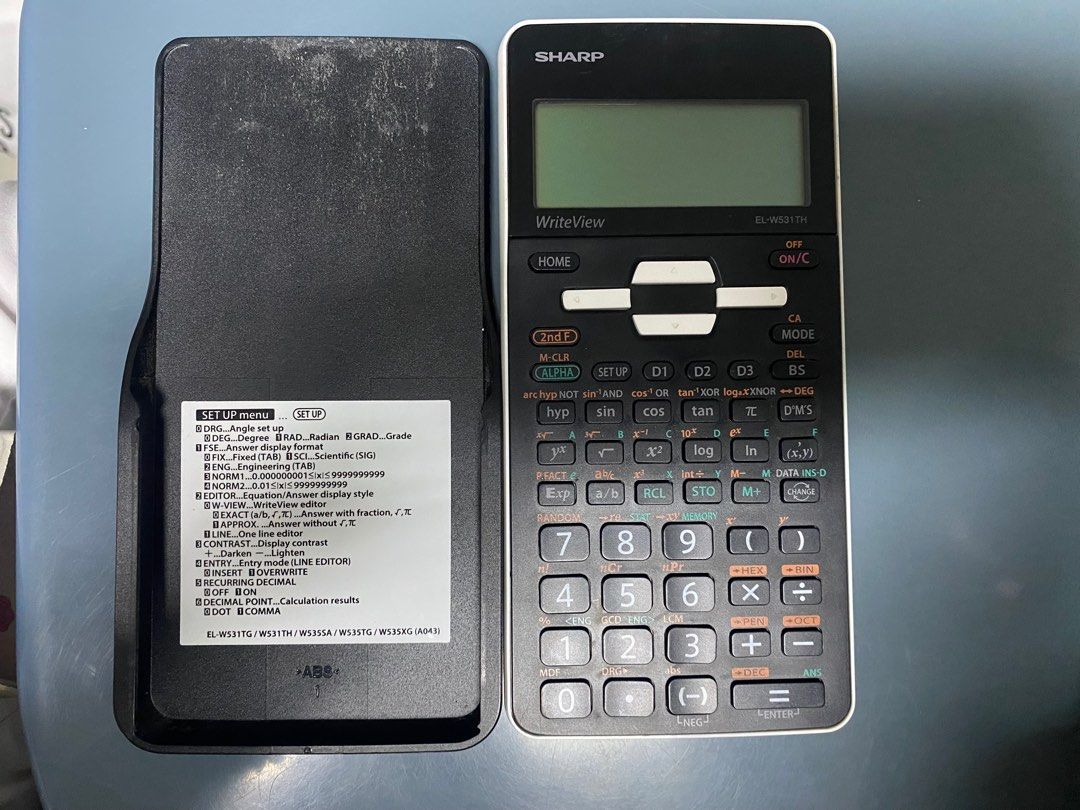 SHARP Scientific Calculator, Mobile Phones & Gadgets, Other Gadgets on ...