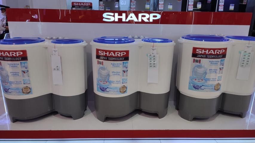 SHARP TWIN TUB WASHING MACHINE, TV & Home Appliances, Washing Machines ...