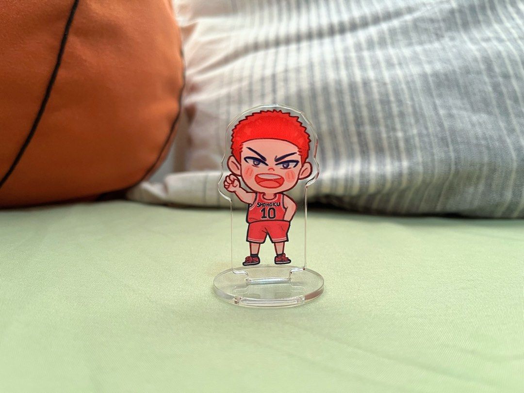 Slam Dunk acrylic standee, Hobbies & Toys, Collectibles & Memorabilia ...