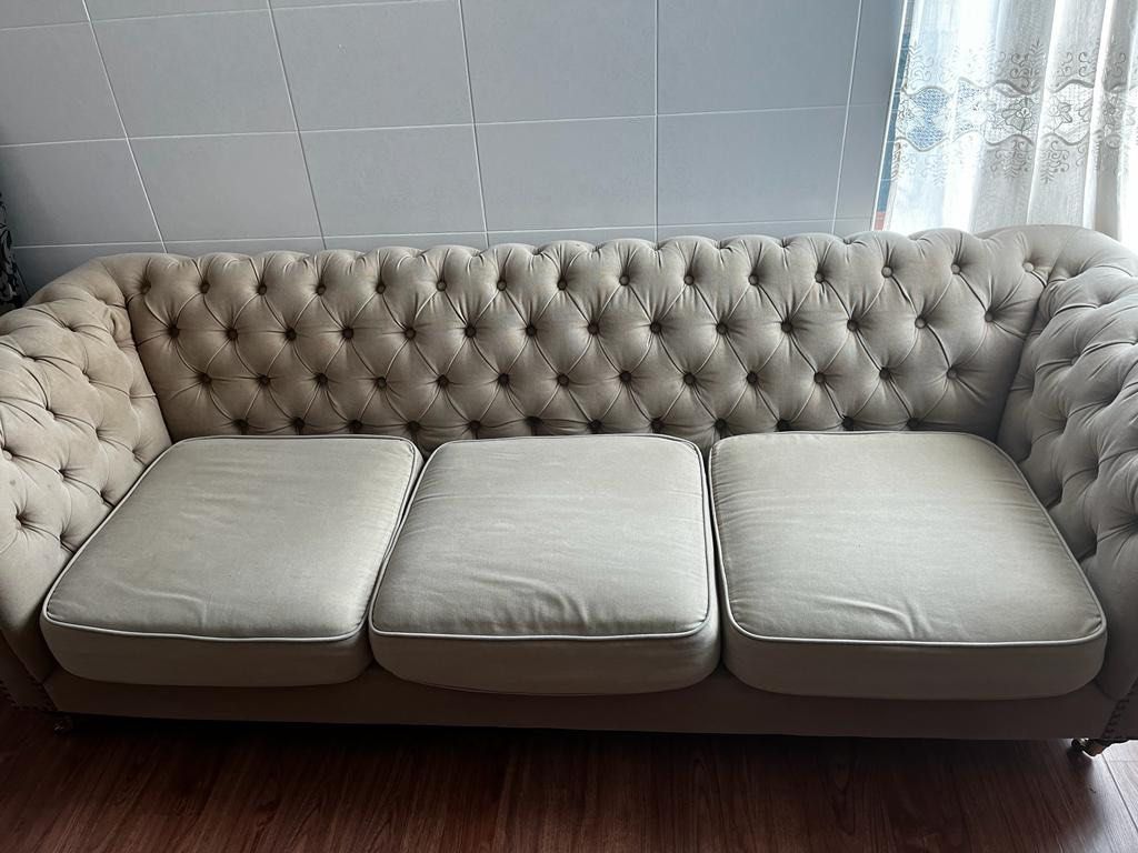 Sofa SSF 3 SEATER, Furniture & Home Living, Furniture, Sofas on Carousell