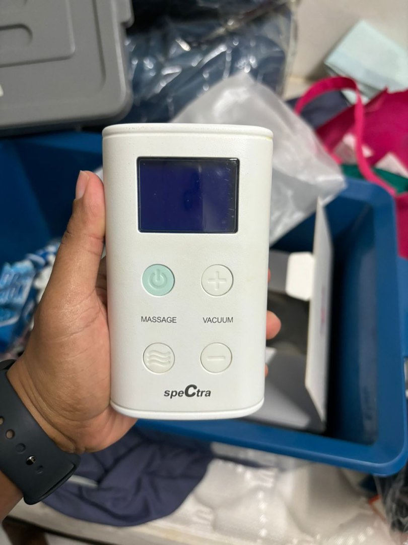 Spectra S9 Plus Double Breastpump w/ Milk Collecting Cup, Babies & Kids ...