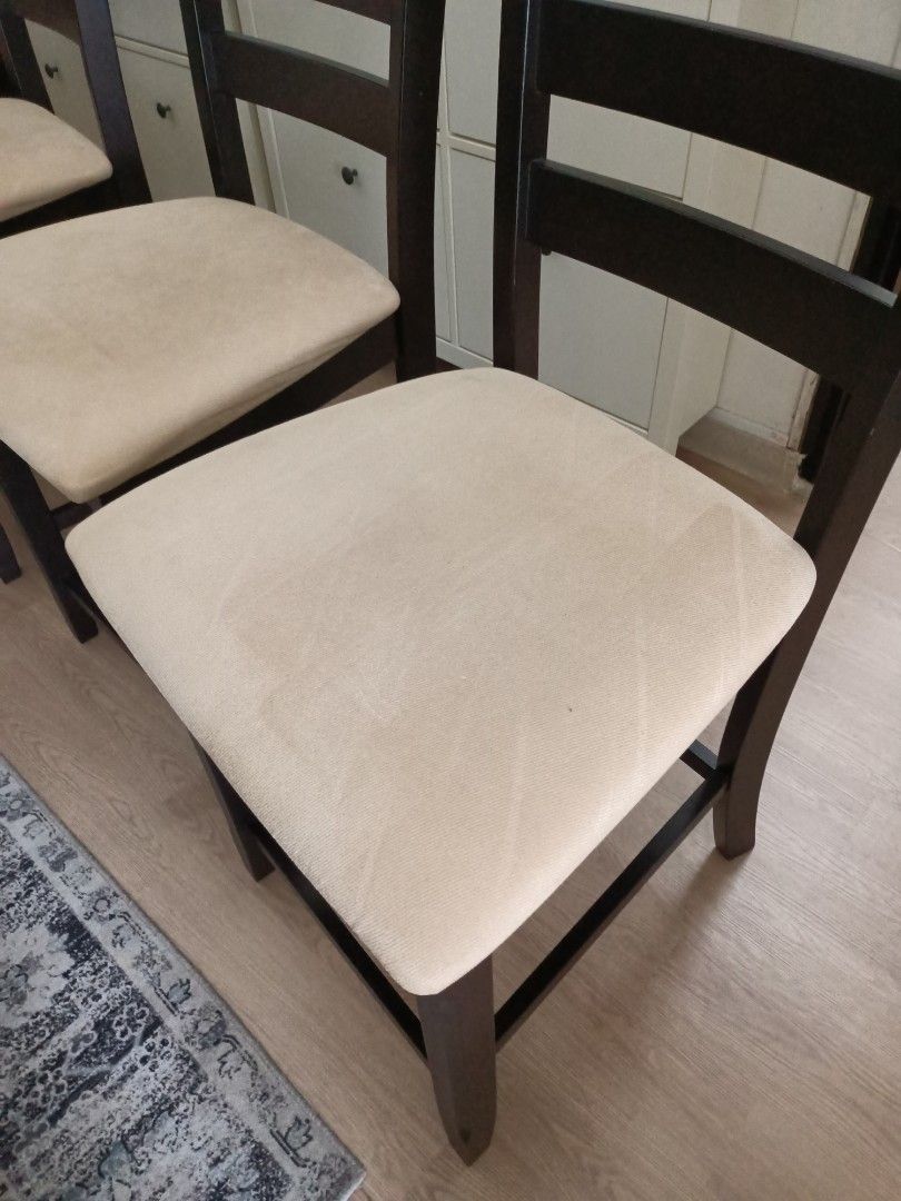 SSF DINING TABLE 6+1 WITH EXTENDABLE TABLE & HIDDEN STORAGE, Furniture ...