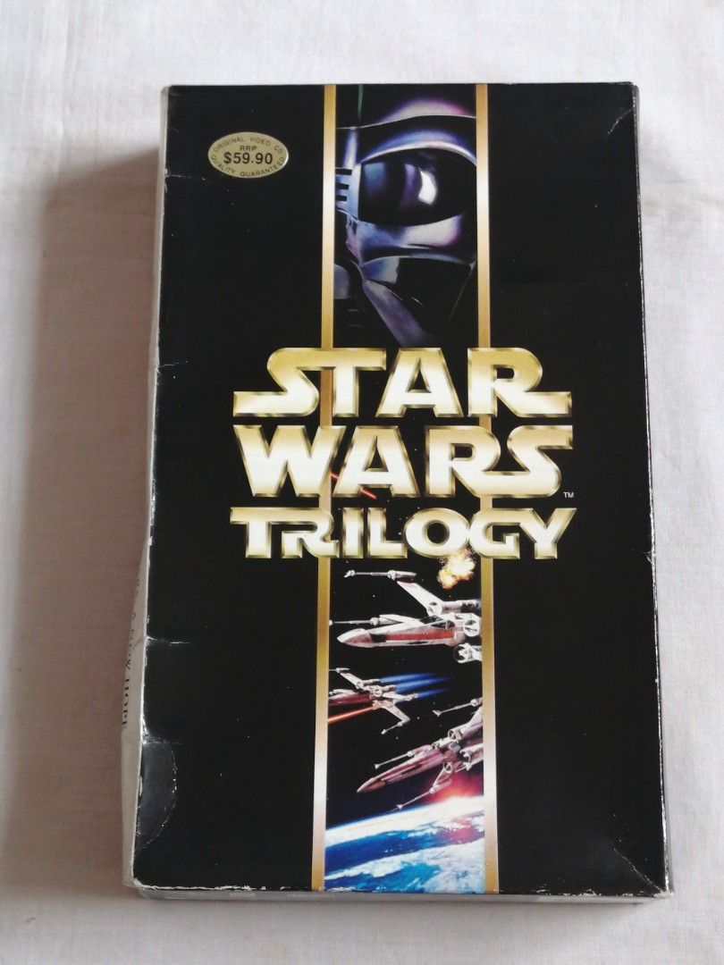 Star Wars Trilogy VCD Box Set, Hobbies & Toys, Music & Media, CDs ...