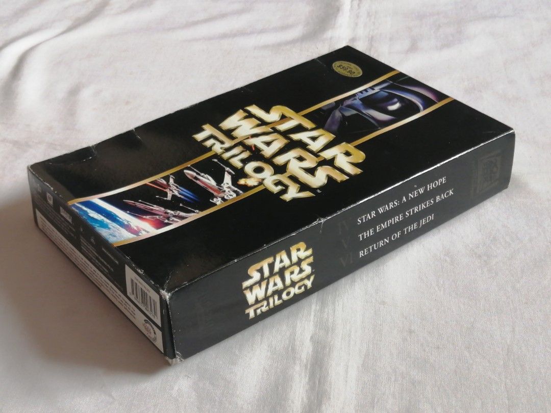 Star Wars Trilogy VCD Box Set, Hobbies & Toys, Music & Media, CDs ...