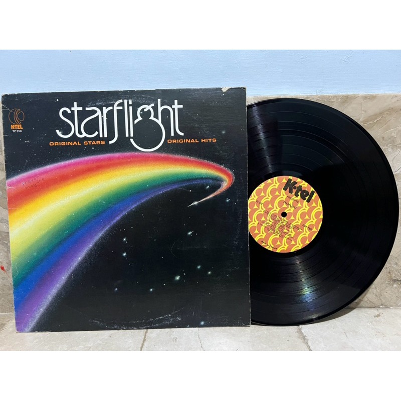 Starlight Original stars Original Hits Vinyl record vintage PLAKA HA ...