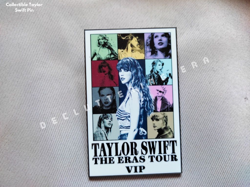 Taylor Swift Eras Tour VIP Merch with LED bracelet [ON HAND], Hobbies ...