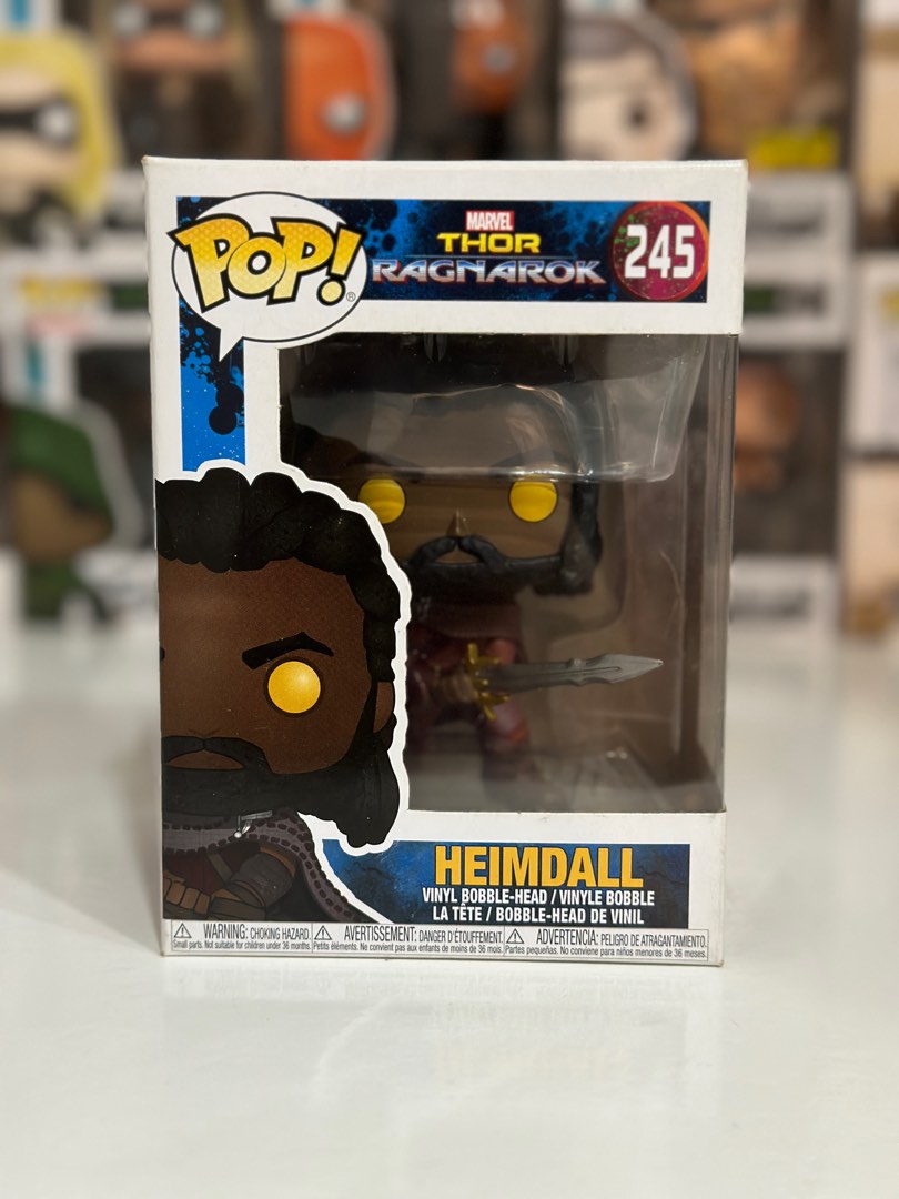 Thor ragnarok funko pop heimdall, Hobbies & Toys, Toys & Games on Carousell