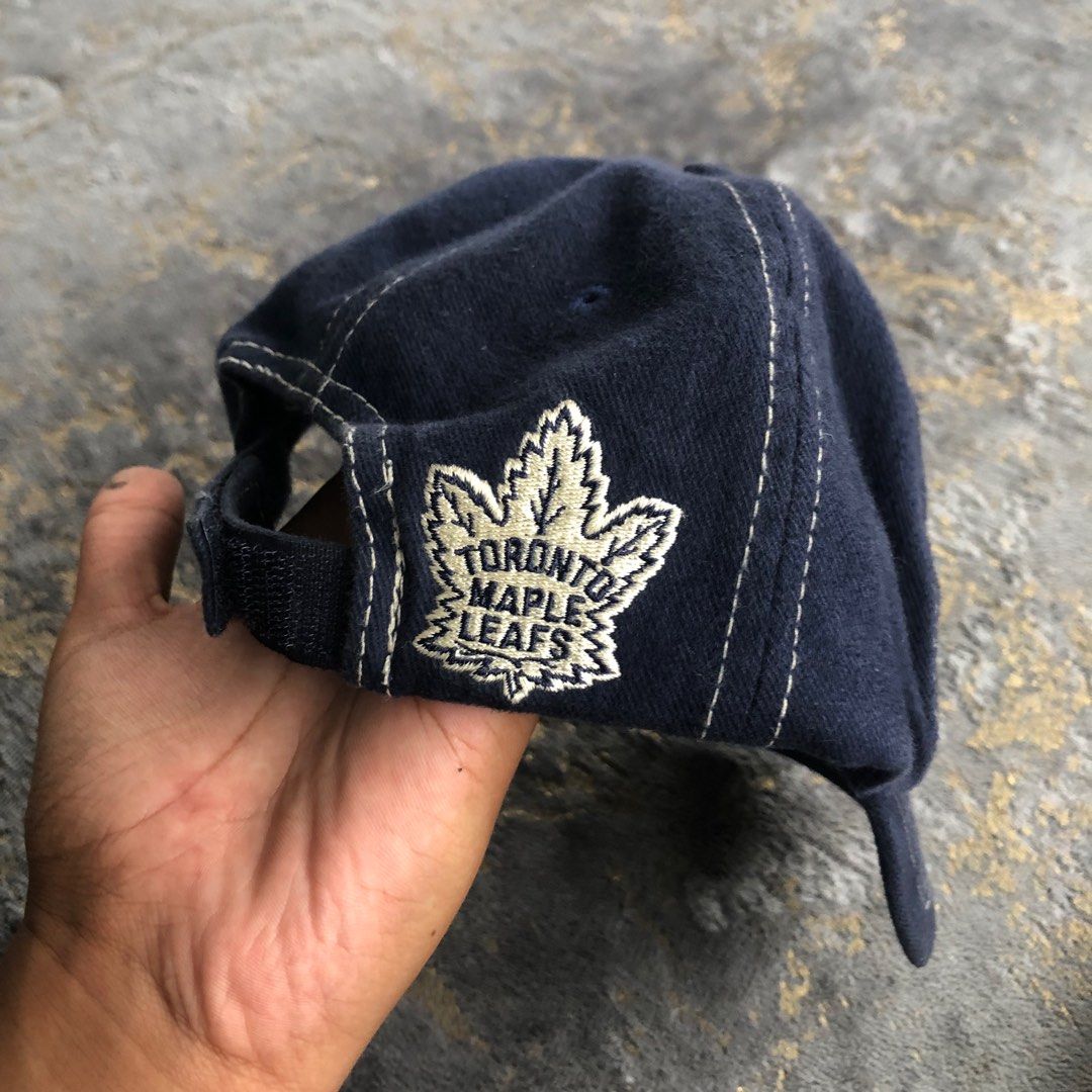 Topi NHL Toronto Maple Leafs Robert Edwards Cap Snapback, Fesyen Pria ...