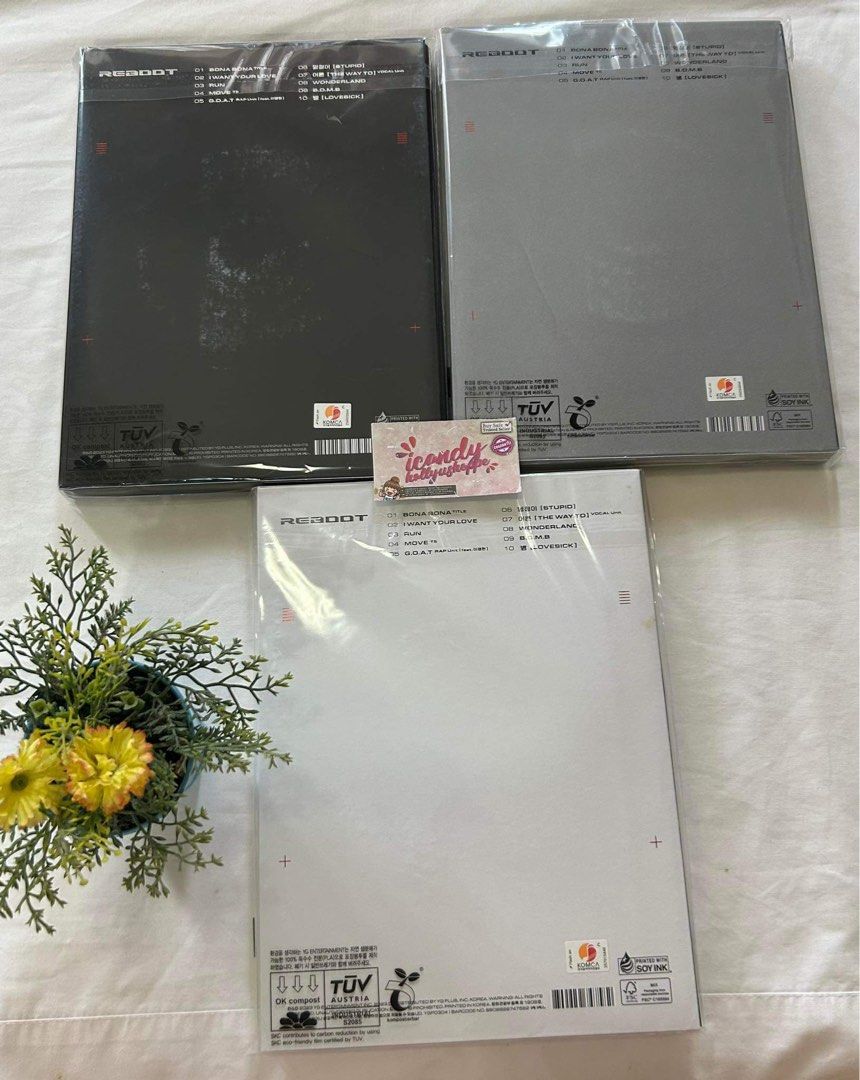 Treasure Reboot Sealed, Hobbies & Toys, Memorabilia & Collectibles, K ...
