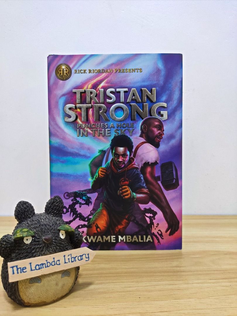 Tristan Strong Punches a Hole in the Sky, Hobbies & Toys, Books ...