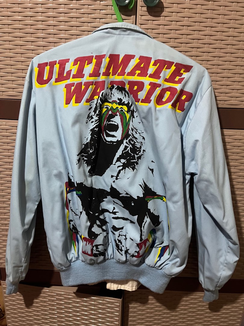 Vintage Ultimate warrior jacket, Men's Fashion, Coats, Jackets and ...