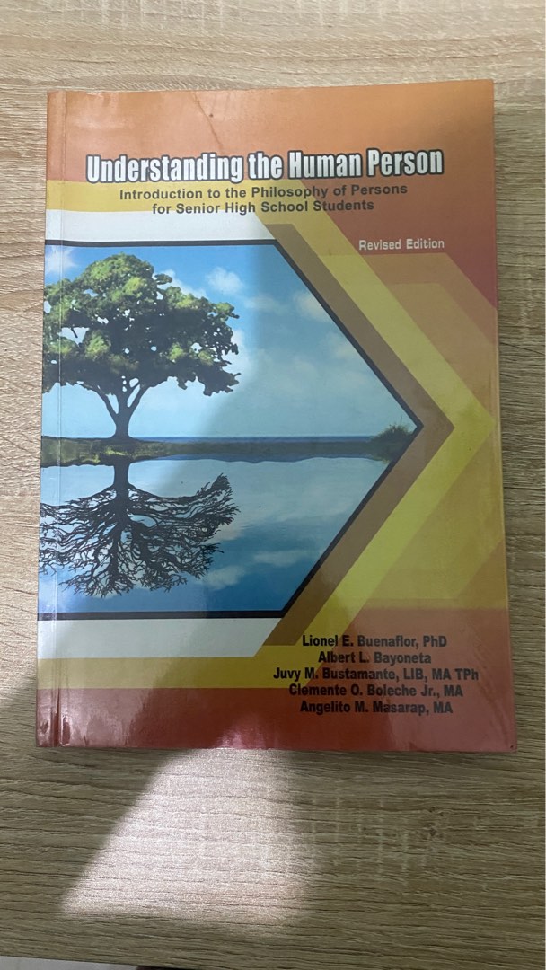 Understanding the Human Person book, Hobbies & Toys, Books & Magazines ...