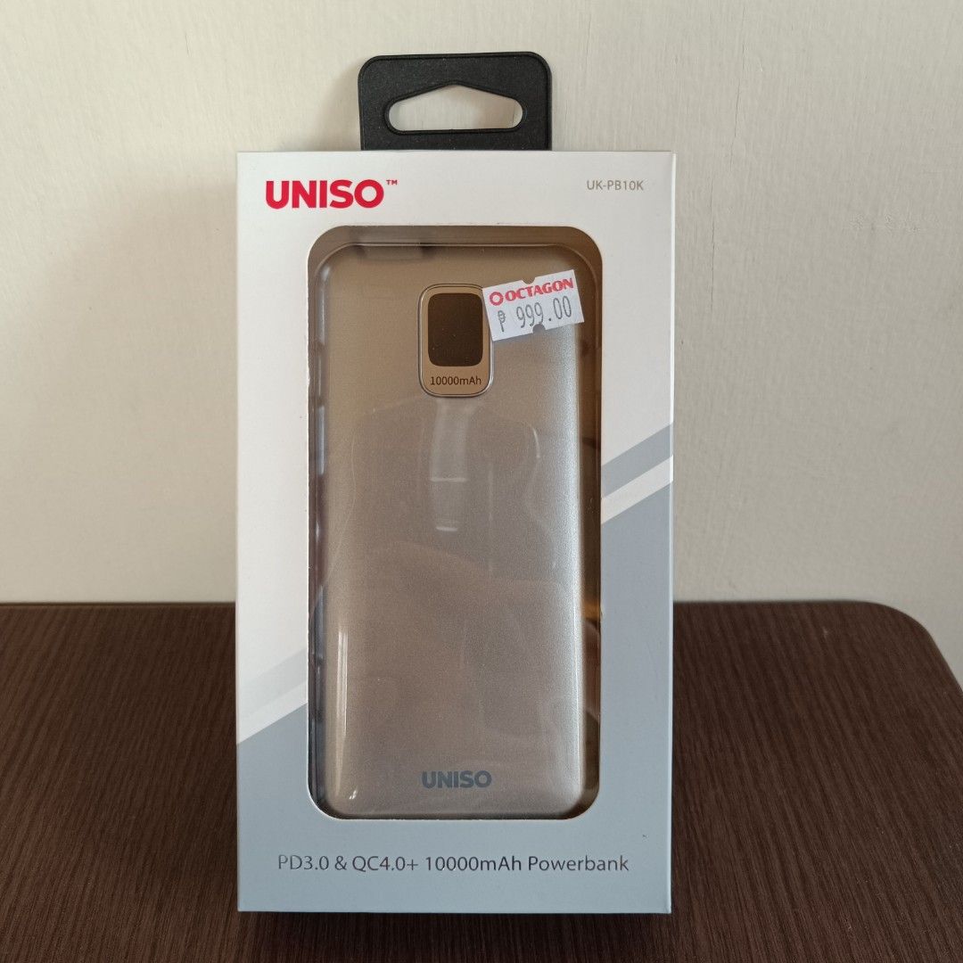 Uniso 10000mAh Power Bank, Mobile Phones & Gadgets, Mobile & Gadget ...
