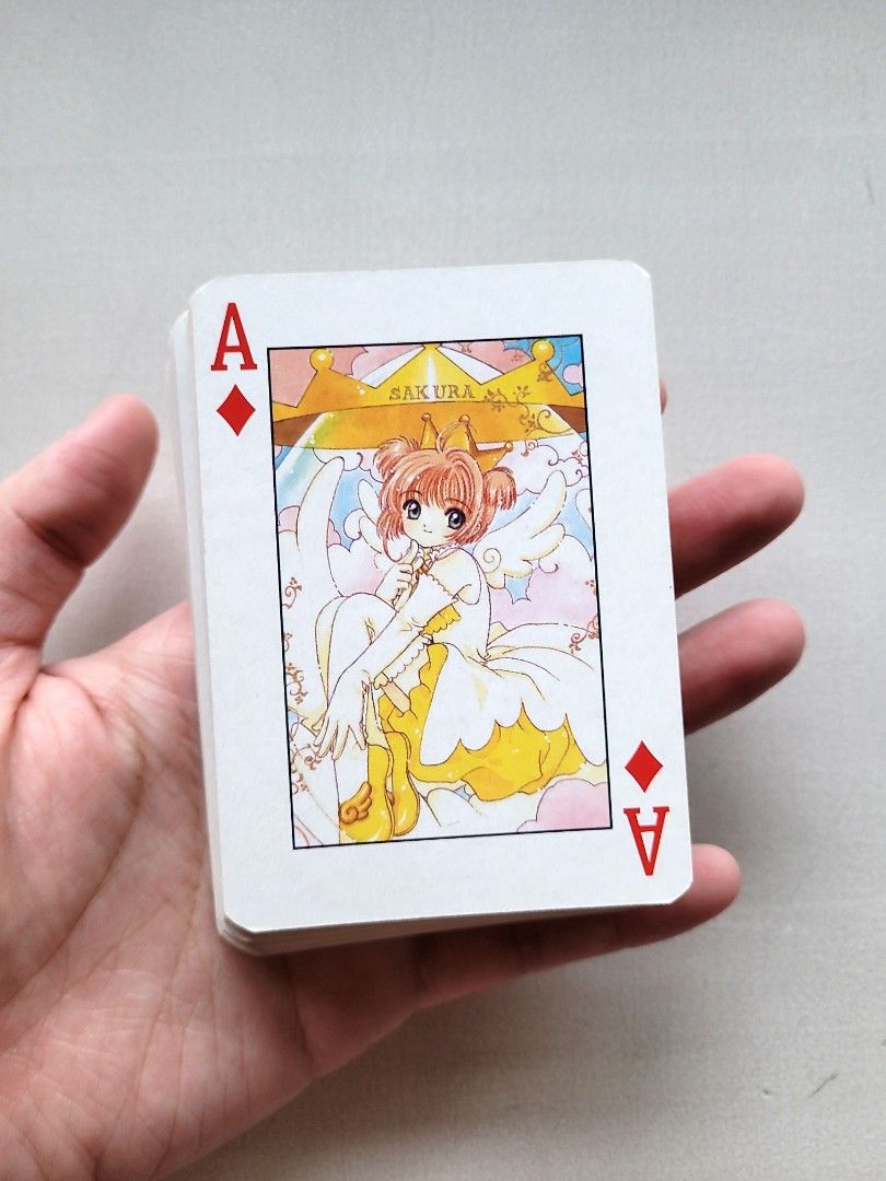 Unofficial Cardcaptor Sakura Playing Cards, Hobbies & Toys, Toys ...