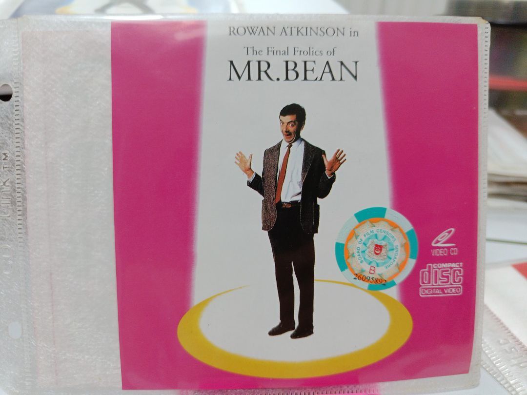 [VCD] Mr Bean Short Video, Hobbies & Toys, Music & Media, CDs & DVDs on ...