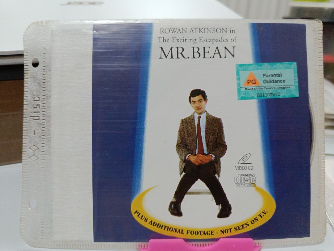 [VCD] Mr Bean Short Video, Hobbies & Toys, Music & Media, CDs & DVDs on ...