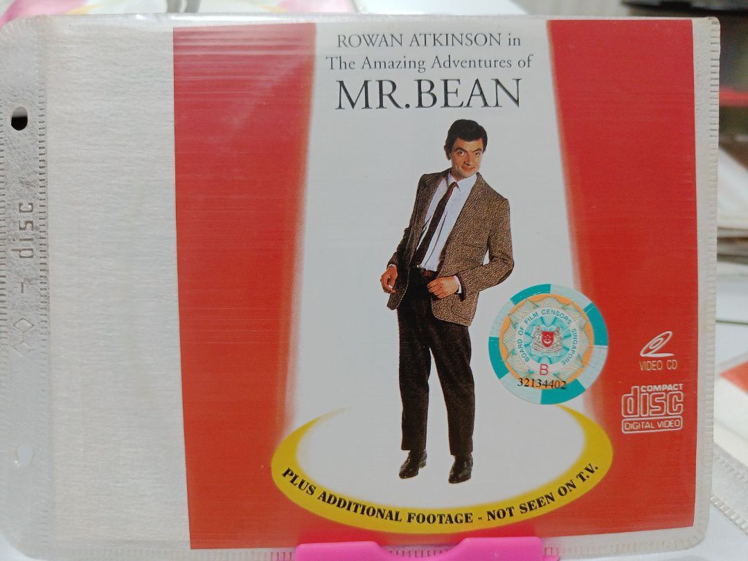 [VCD] Mr Bean Short Video, Hobbies & Toys, Music & Media, CDs & DVDs on ...