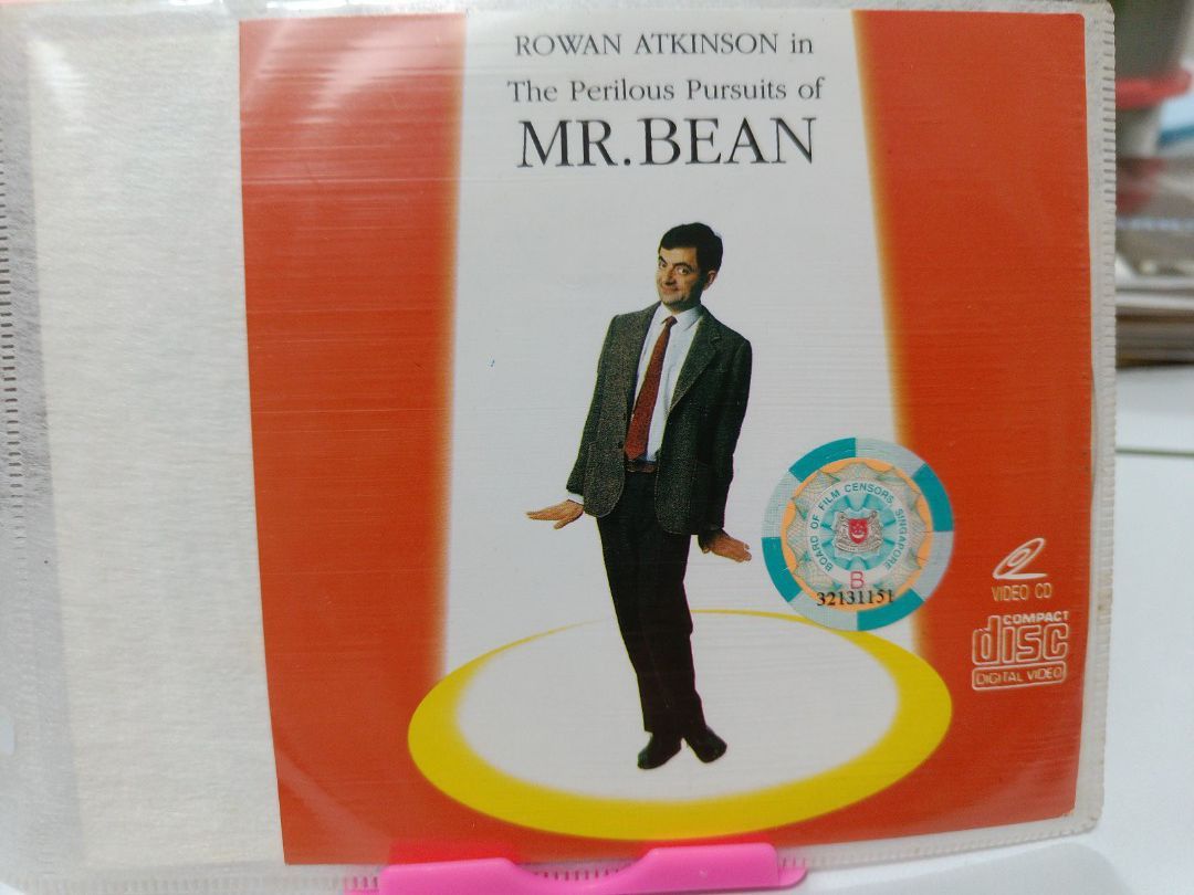 [VCD] Mr Bean Short Video, Hobbies & Toys, Music & Media, CDs & DVDs on ...